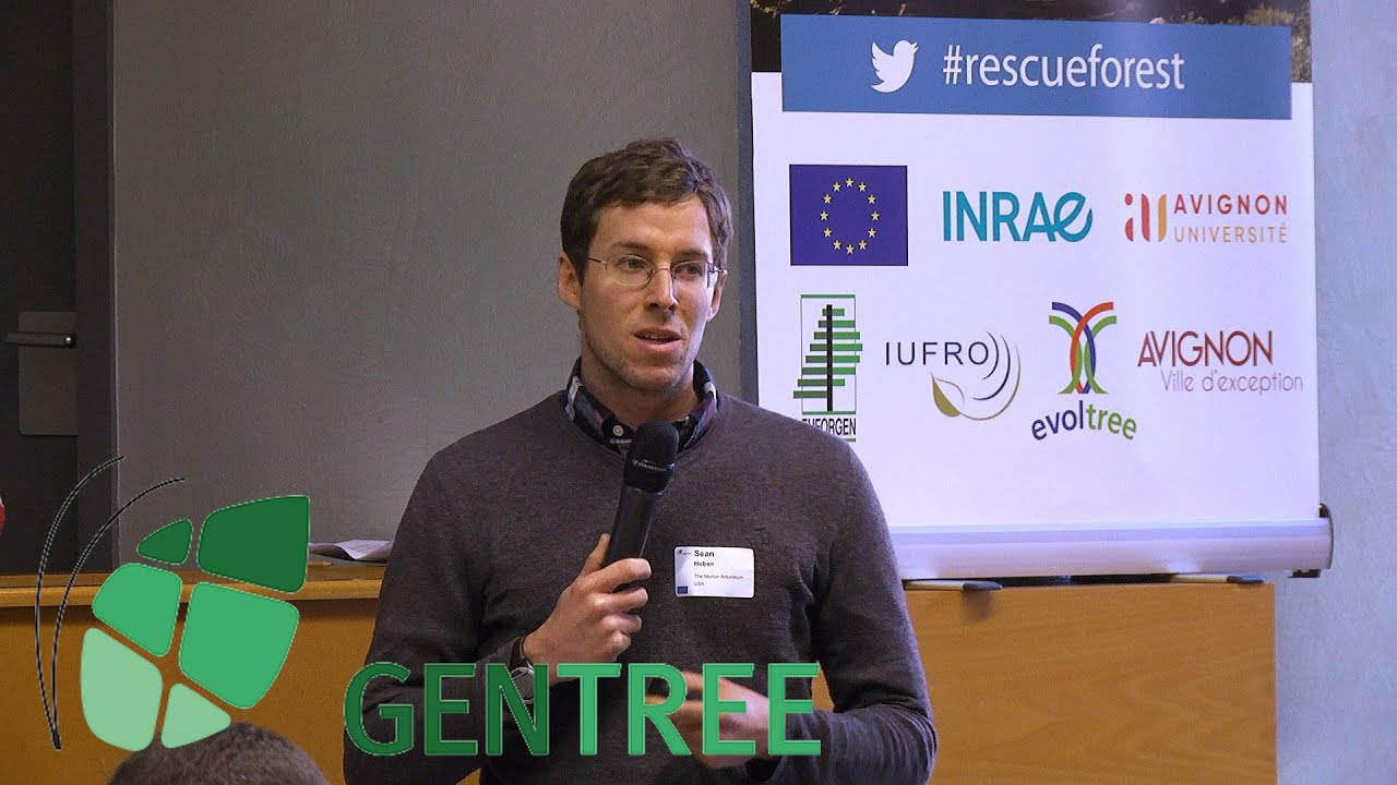 18 GENTREE : Sean HOBAN - The Morton Arboretum - Lisle · USA - YouTube