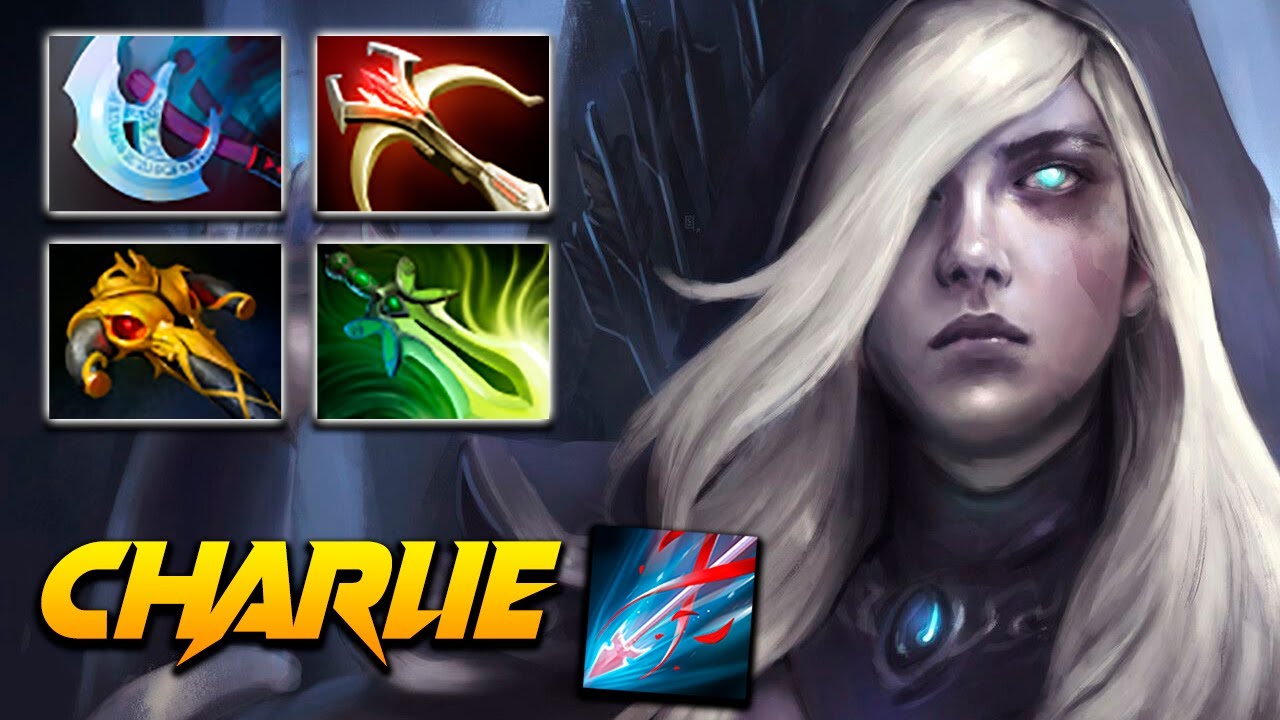 Charlie Drow Ranger - Dota 2 Pro Gameplay [Watch & Learn] - YouTube