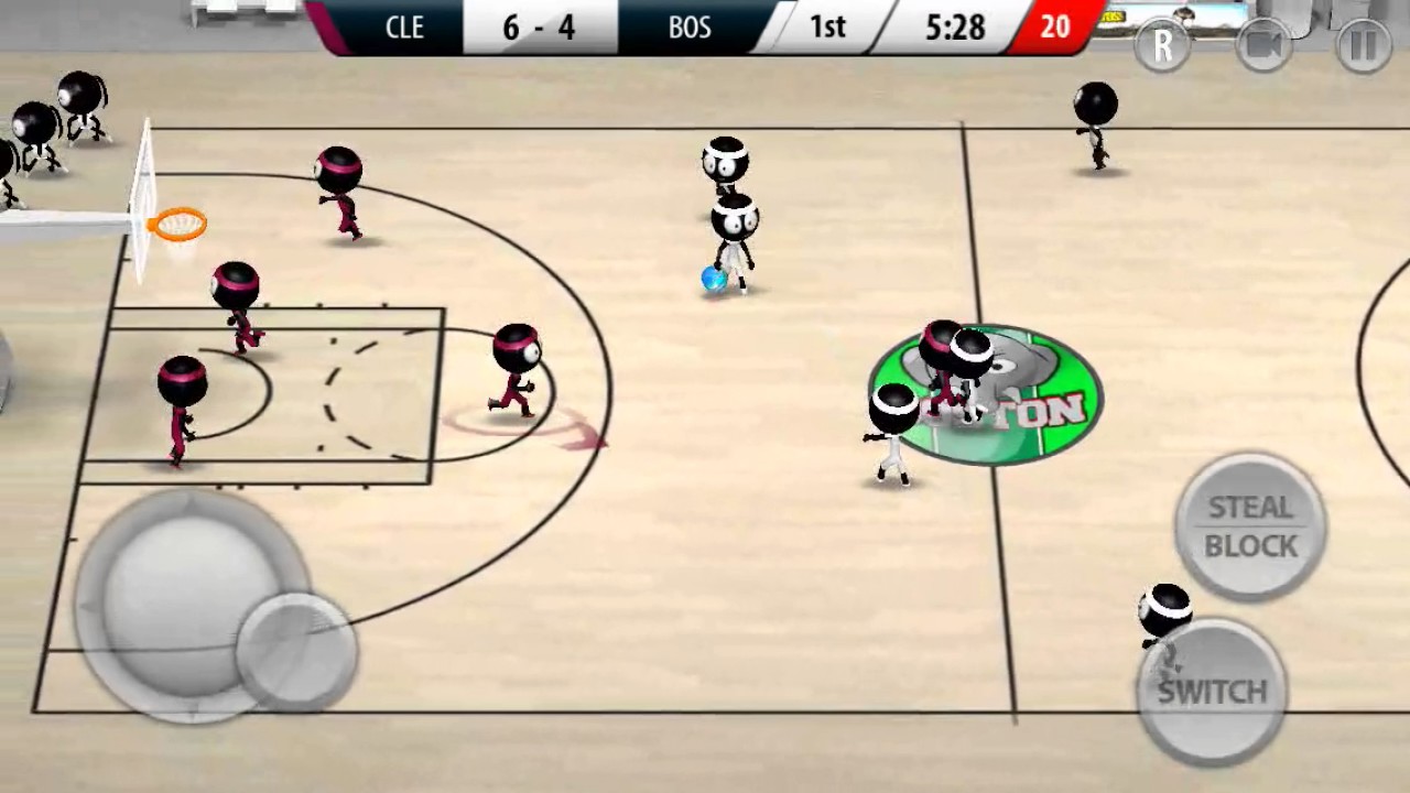 STICKMAN basketball 2017 best game EvER - YouTube