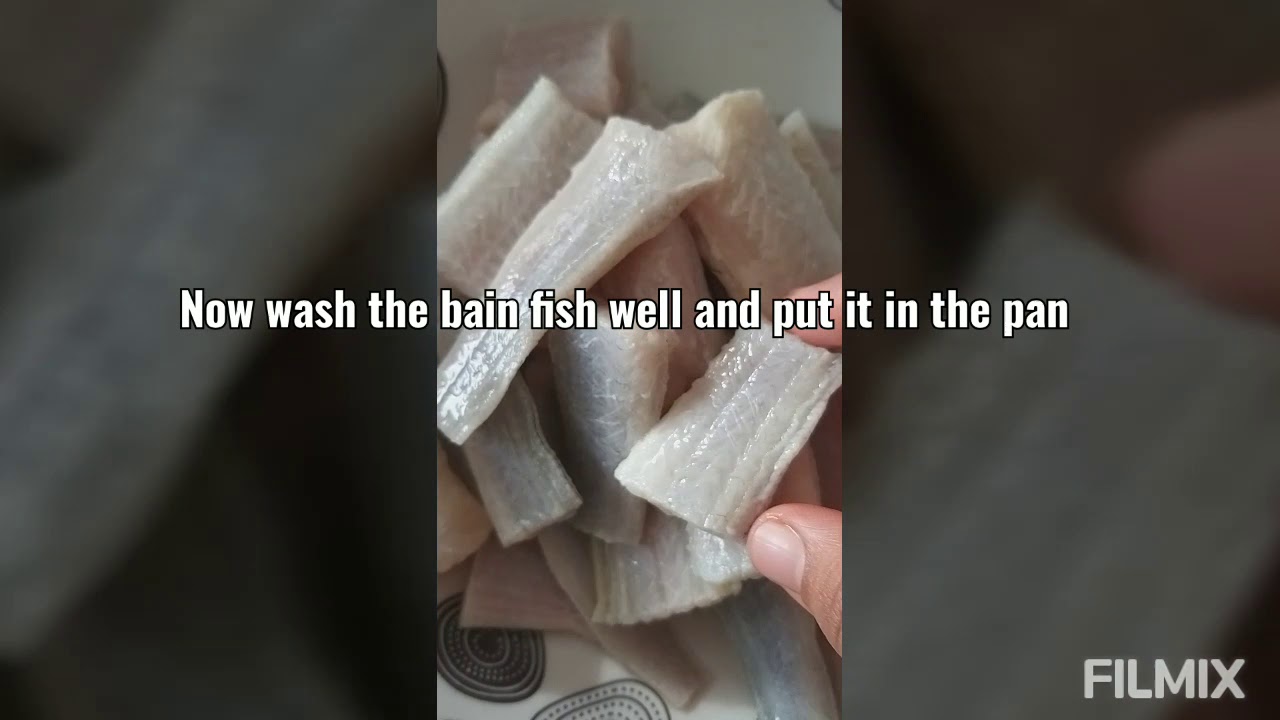 baing fish recipe. If you like my videos, don't forget to like, share ...