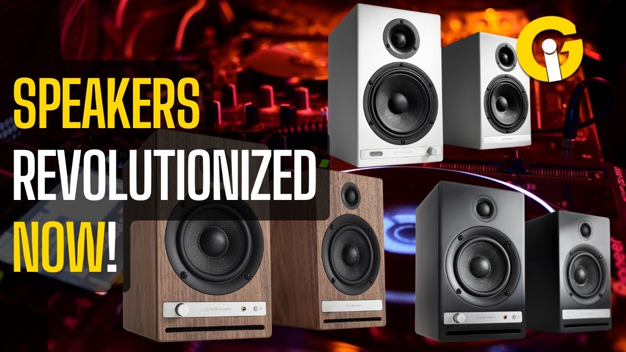 Audioengine HD4 NEXT GEN Speakers – Is This the Ultimate Sound Upgrade? 🎧 - YouTube
