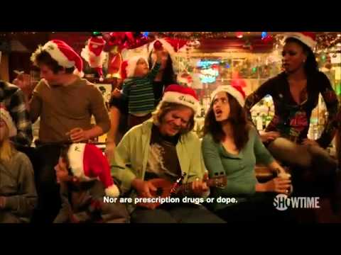 Shameless Christmas Carol from cut - YouTube