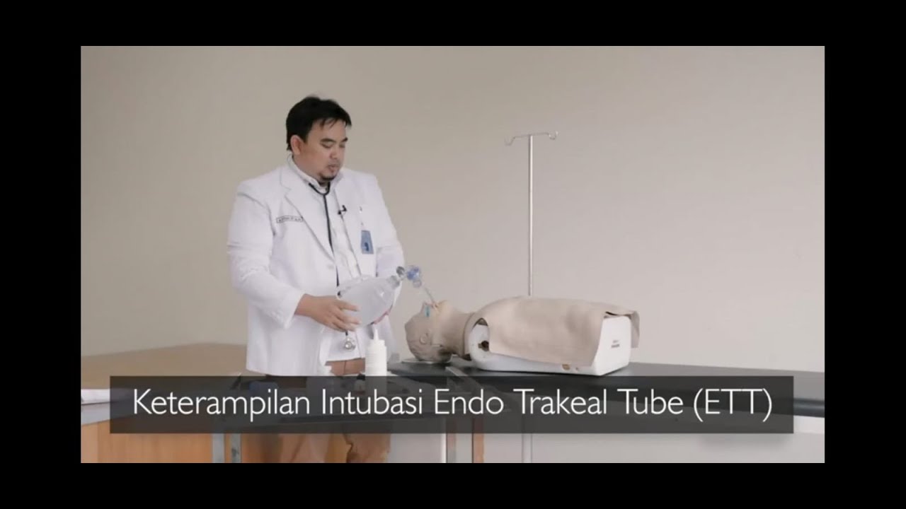 INTUBASI ETT dr WISNU - YouTube