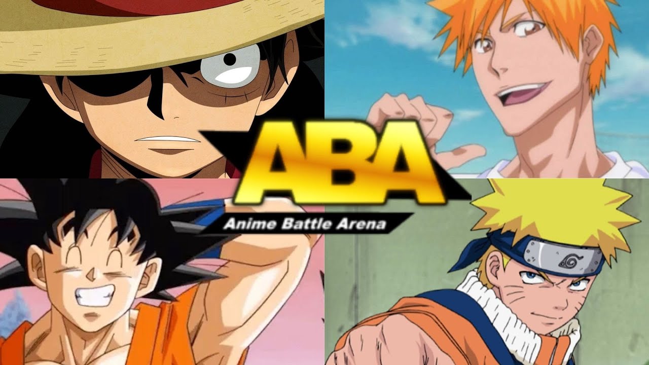 Showcase on all free aba characters! - Anime Battle Arena Roblox - YouTube