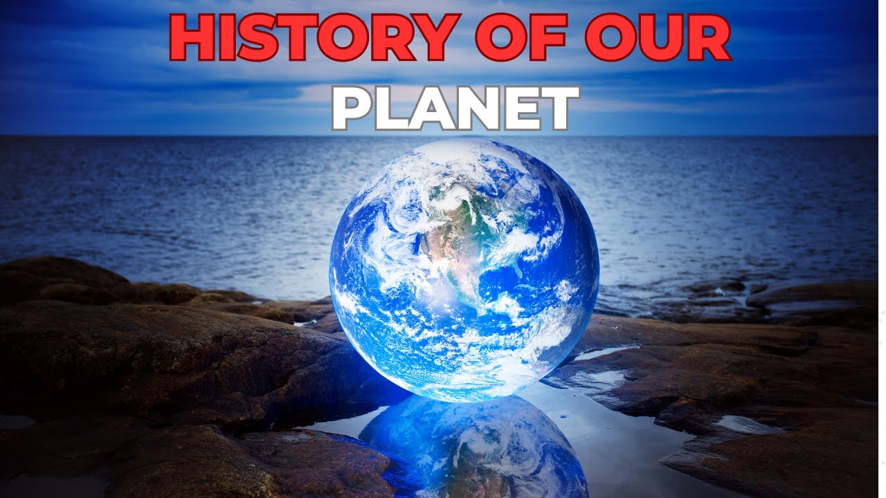 History Of Our Planet | Earth's Evolution #earth #evolution #planets ...