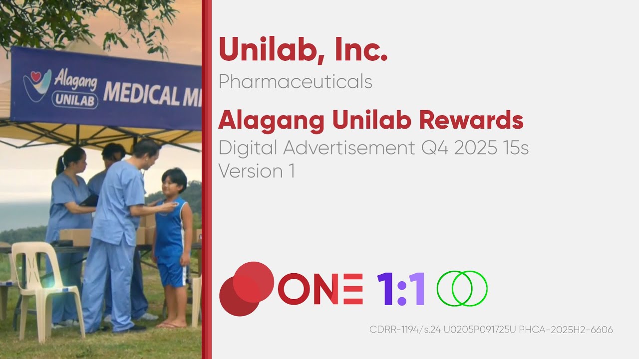 Alagang Unilab Rewards Digital Ad Q4 2025 15s (Philippines, Version 1 ...