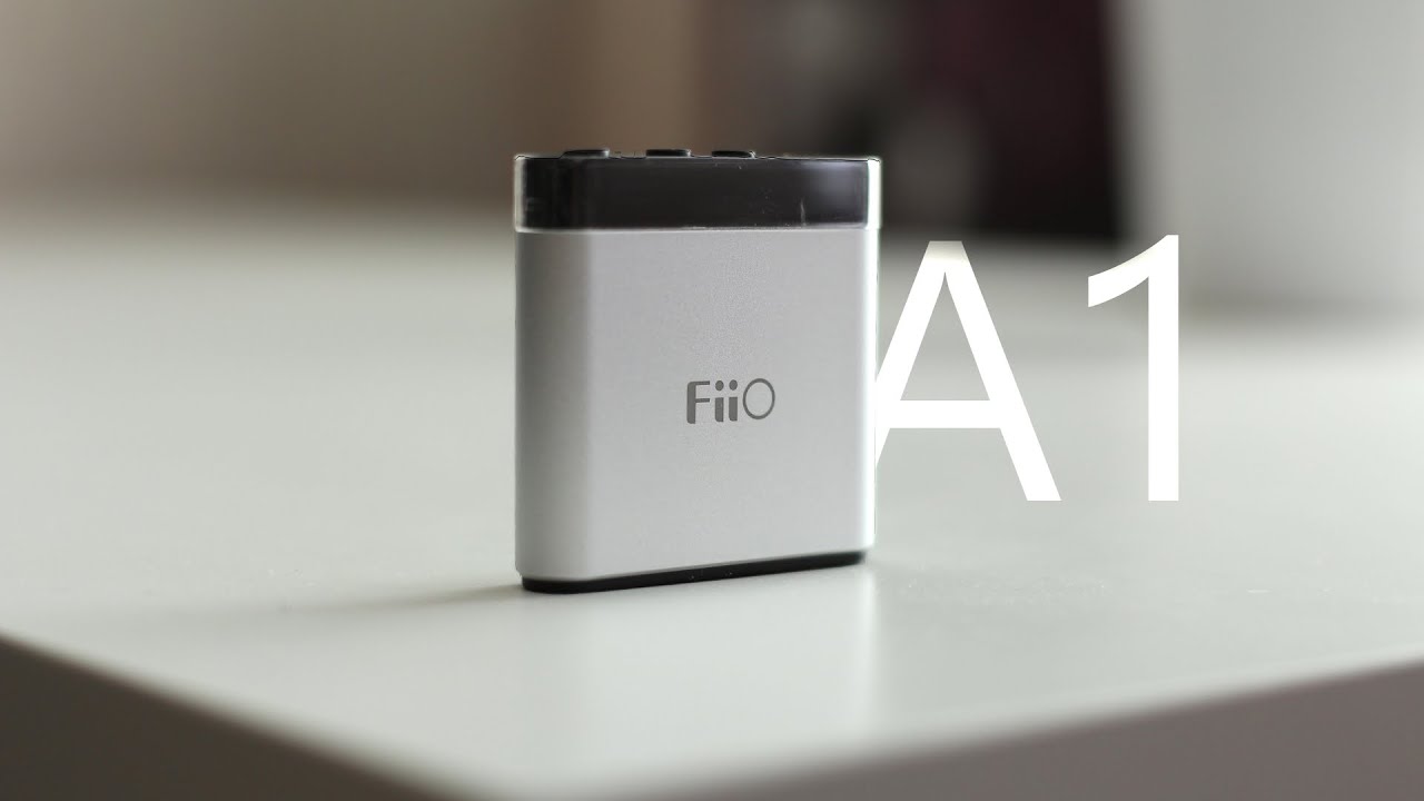 Обзор Fiio A1 - YouTube