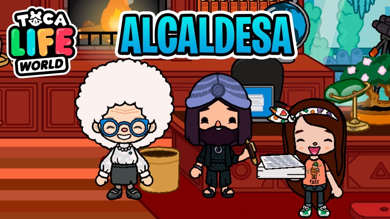 ¡Me presento para Alcaldesa de la Ciudad! ️ Parte 4 | Toca Boca Life ...