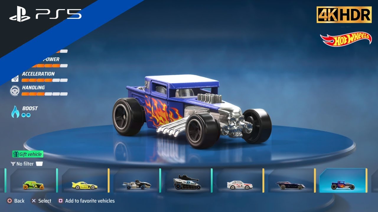 (PS5) HOT WHEELS UNLEASHED | Gameplay | With Use Car Bone Shaker Part ...
