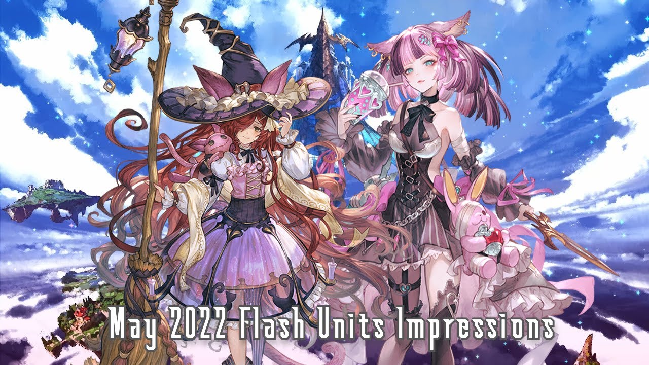 Granblue Fantasy - May 2022 Flash Gala (GrandeFes) Units Impressions ...