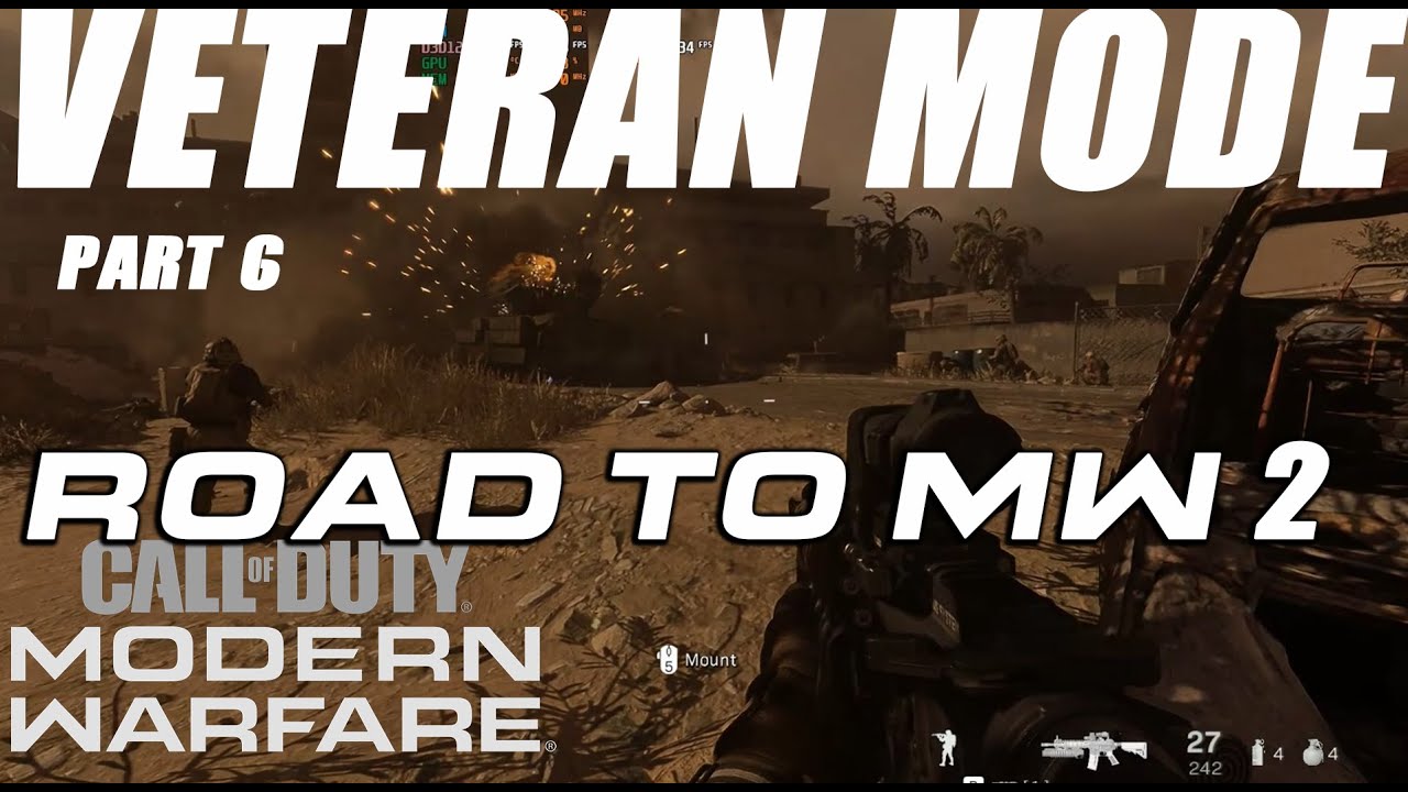 Call of Duty Modern Warfare 2019 Veteran Mode Gameplay PT6 | Campaign ...