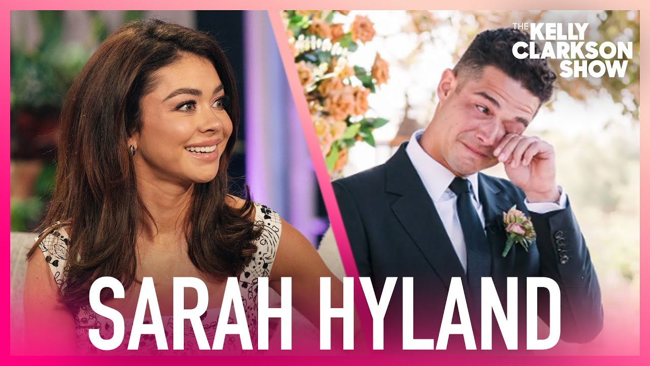 Sarah Hyland Threatened To Walk Out If Wells Adams Didn't Cry During ...