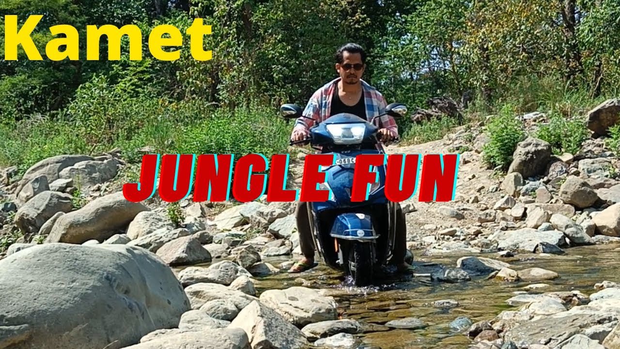 Kamet Khatima| Jungle Fun in Uttarakhand| Natural Water Park - YouTube