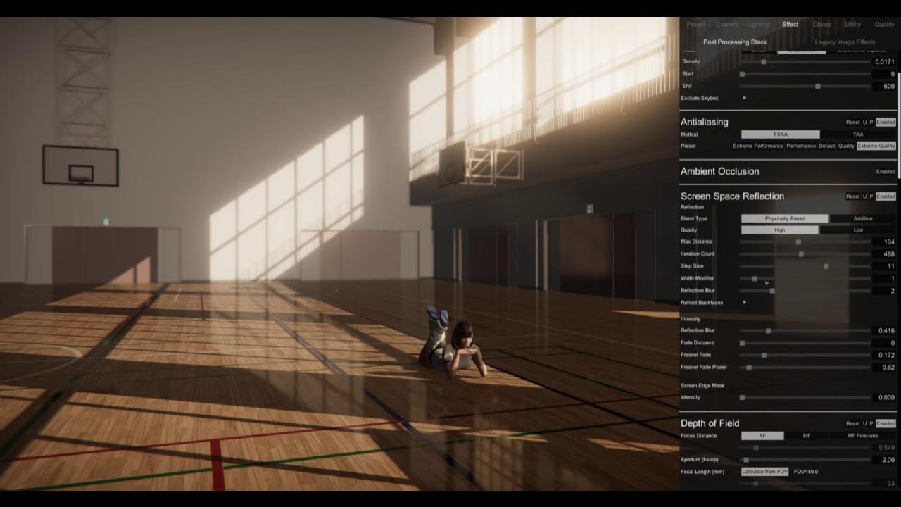 Screen Space Reflection (SSR) 【プレイホーム体験版】 - YouTube
