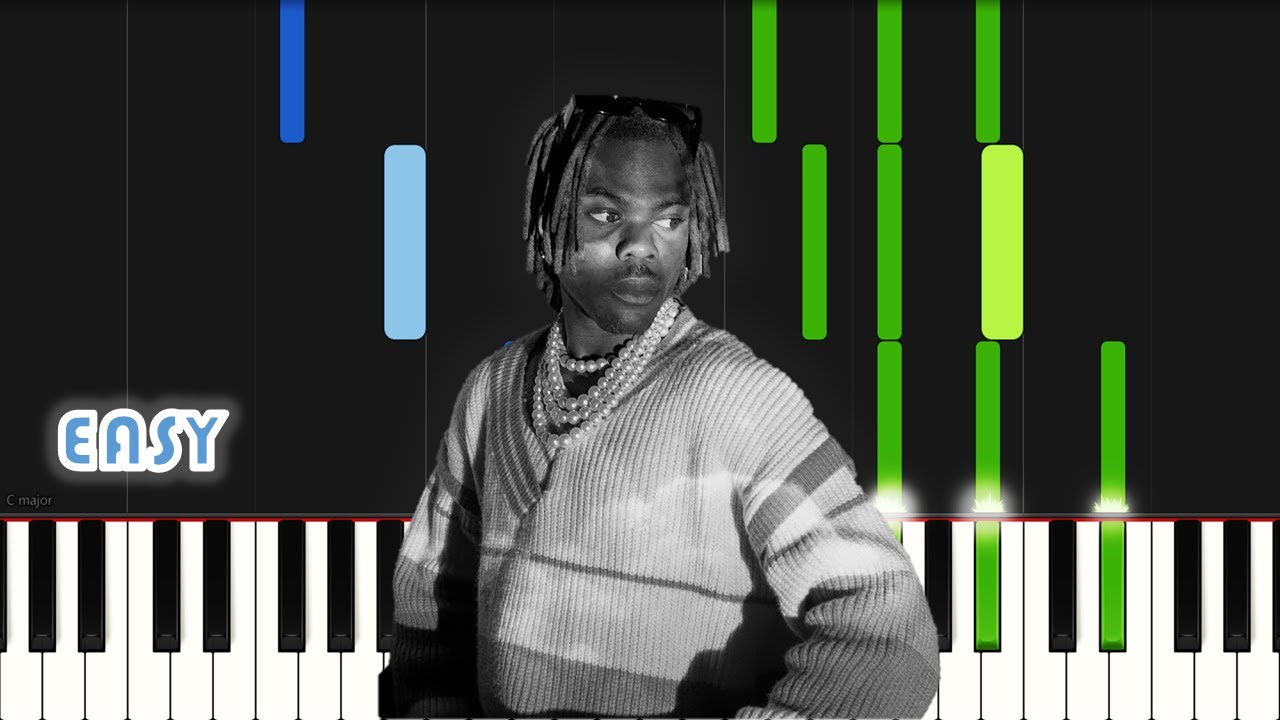 CKay - Emiliana | EASY PIANO TUTORIAL by Synthly - YouTube