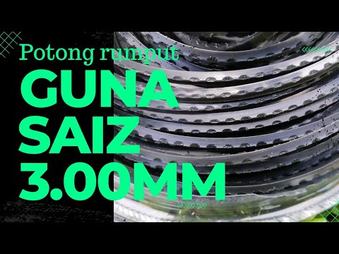 tali mesin rumput heavy duty /potong rumput - YouTube