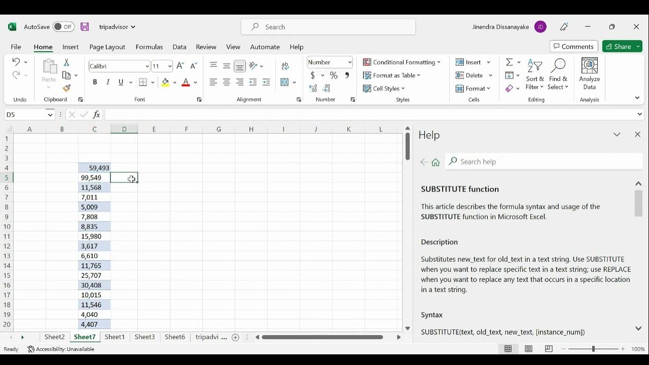 Remove Space Before Number Data In Excel YouTube remove-space-before-number-data-in-excel-youtube