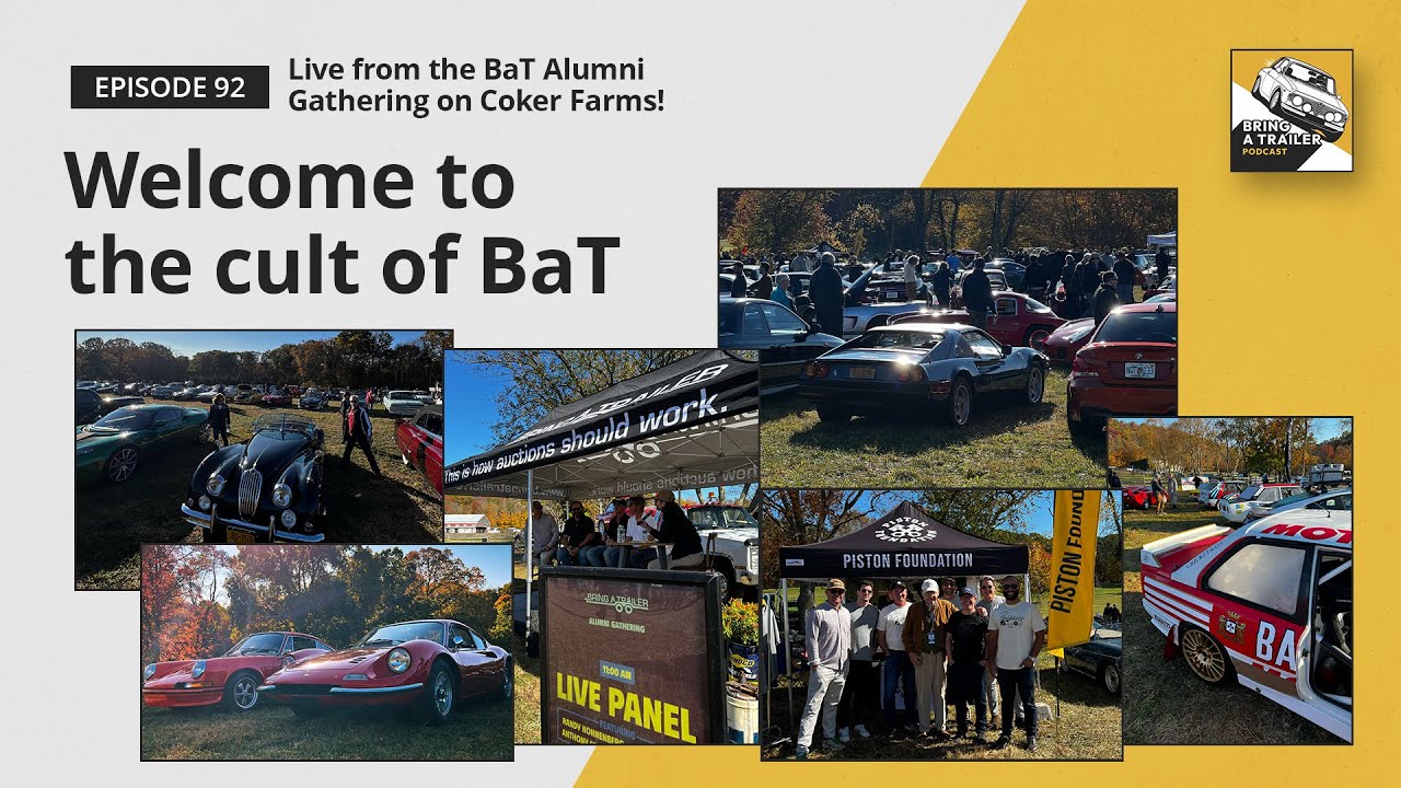 Welcome to the Cult of BaT! | Bring a Trailer Podcast - YouTube