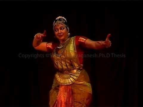 Dr.Swarnamalya Ganesh- Dancer and Dance history scholar performing Rare ...