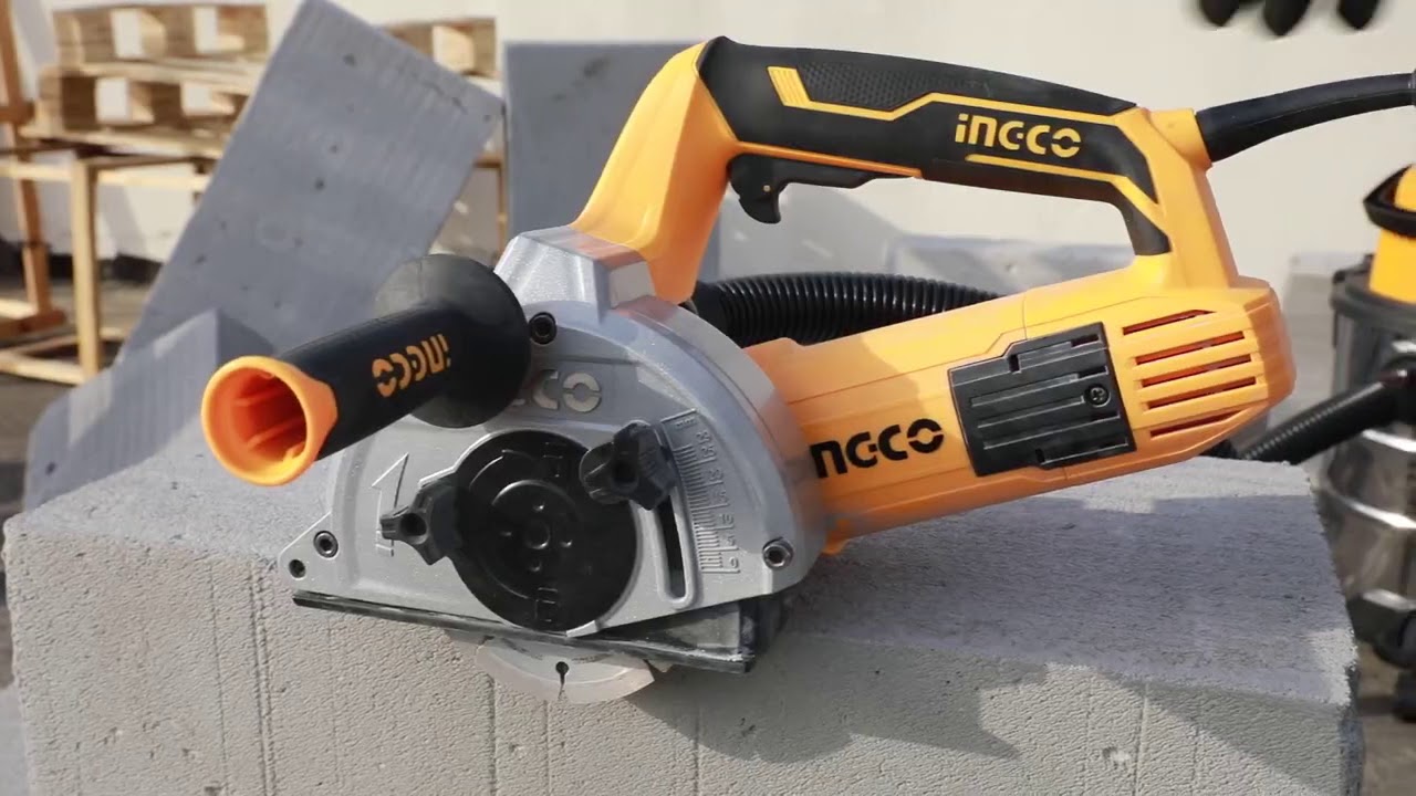 ΦΡΕΖΑ ΤΟΙΧΟΥ ΑΥΛΑΚΩΣΕΩΝ INGCO WLC15008 1500W - YouTube