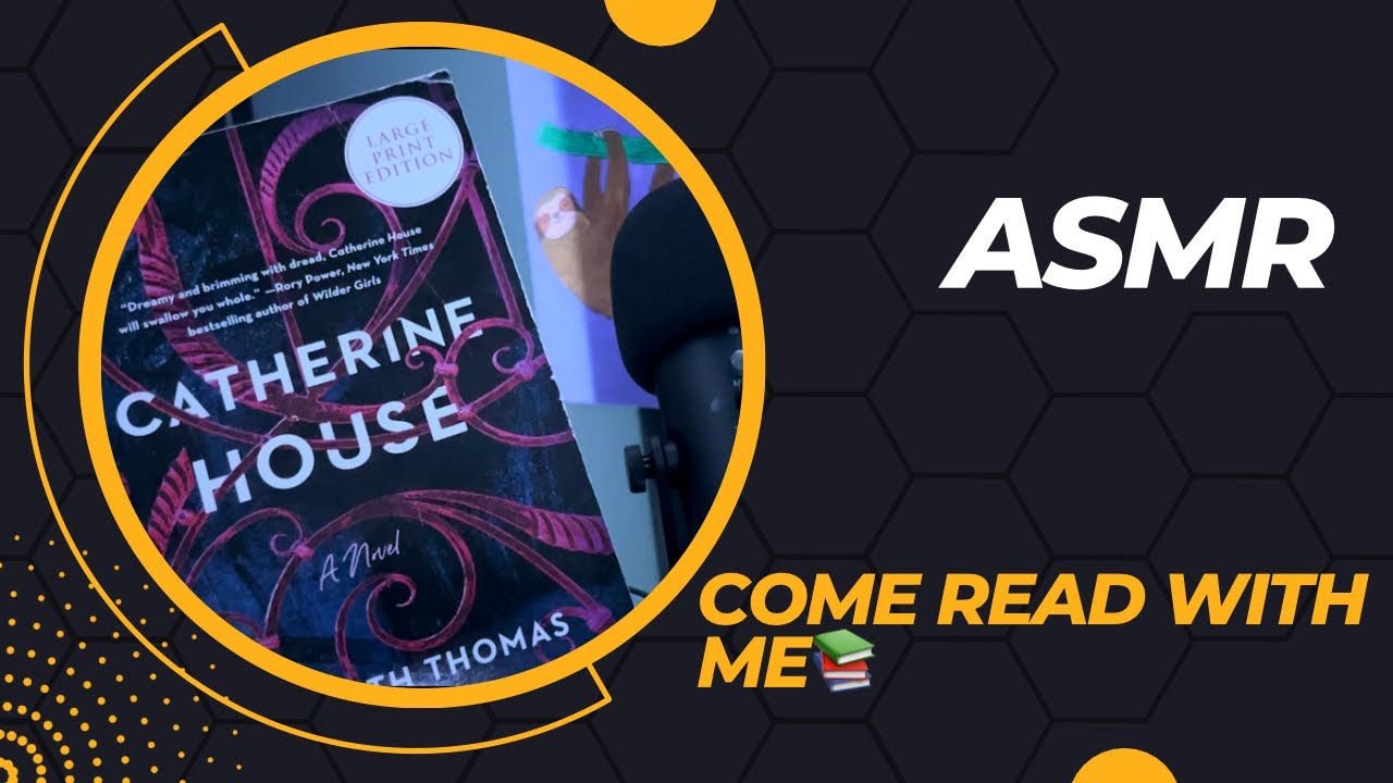 ASMR | The Catherine House Chapter 1 (part one) - YouTube