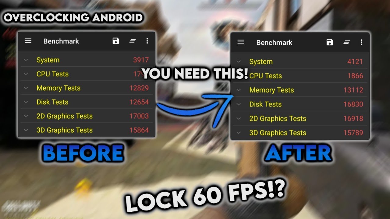 *JUST 2 MINUTES* How To Overclock Your Phone To Maximum Performance ...