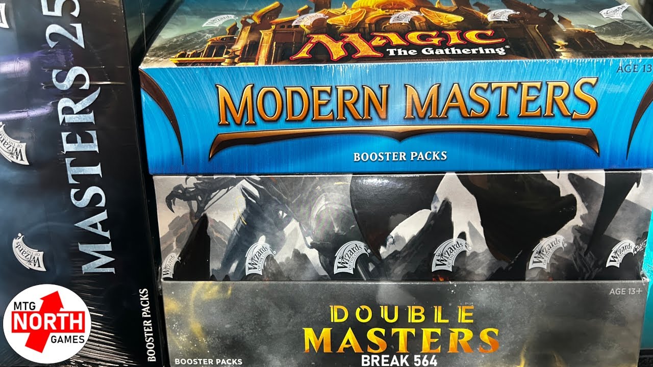 MASTERS MIX! Double Masters, Modern Masters and Masters 25 All Opened ...