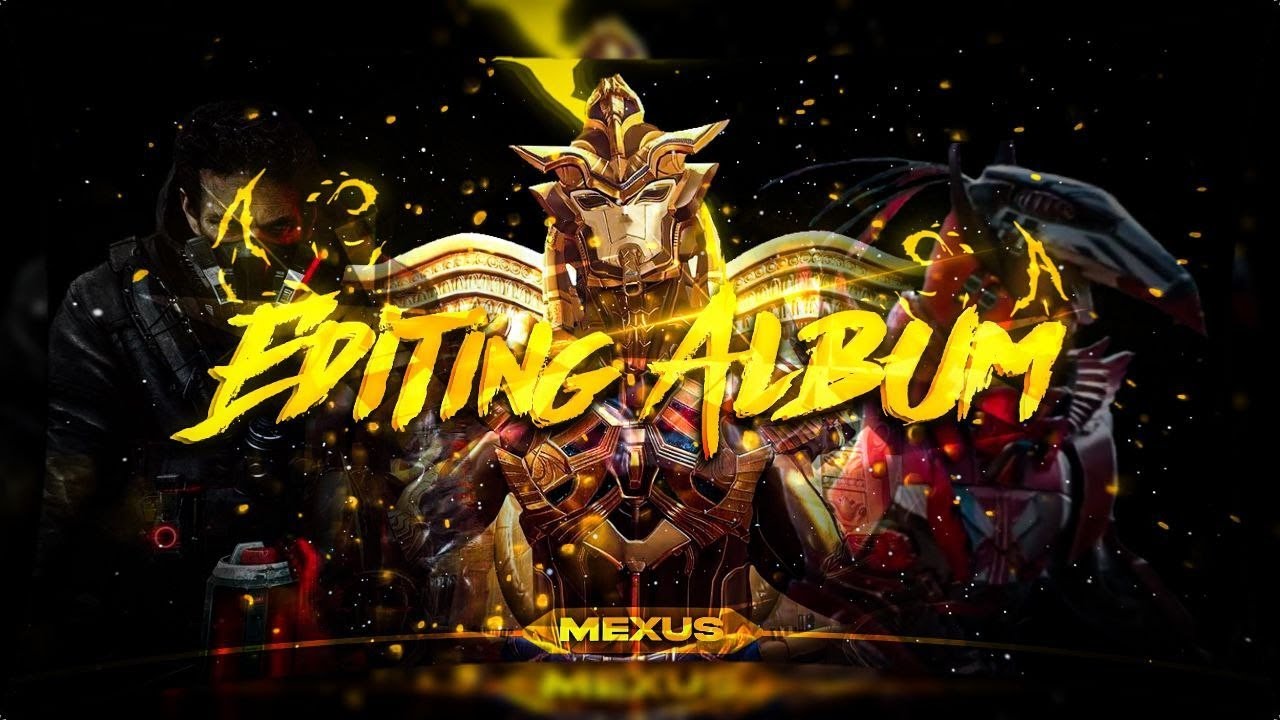 ARCADE - A LOOP EDITZ || MEGA EDITING ALBUM || MeXuS GAMING . - YouTube