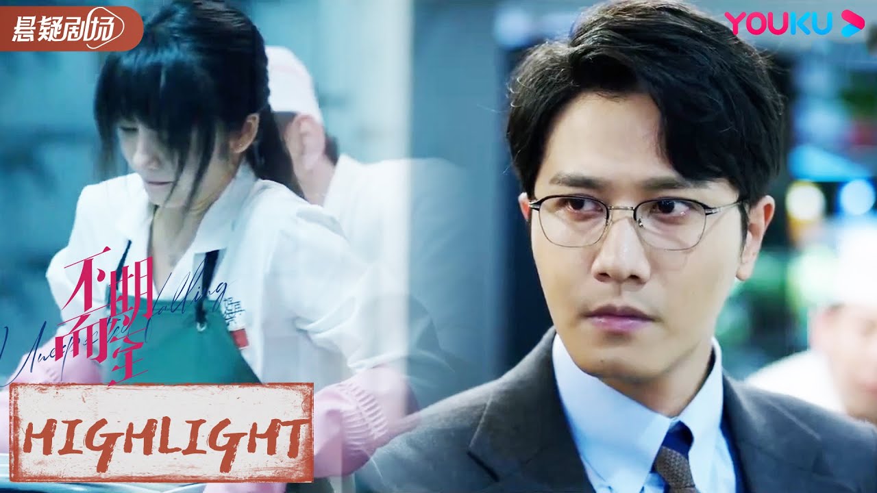 Engsub 高峻看到阮真真在辛苦刷碗,心里很不是滋味 【不期而至 Unexpected Falling】 蔡文静彭冠英王劲松杨琼 优酷悬疑剧场youku Suspense