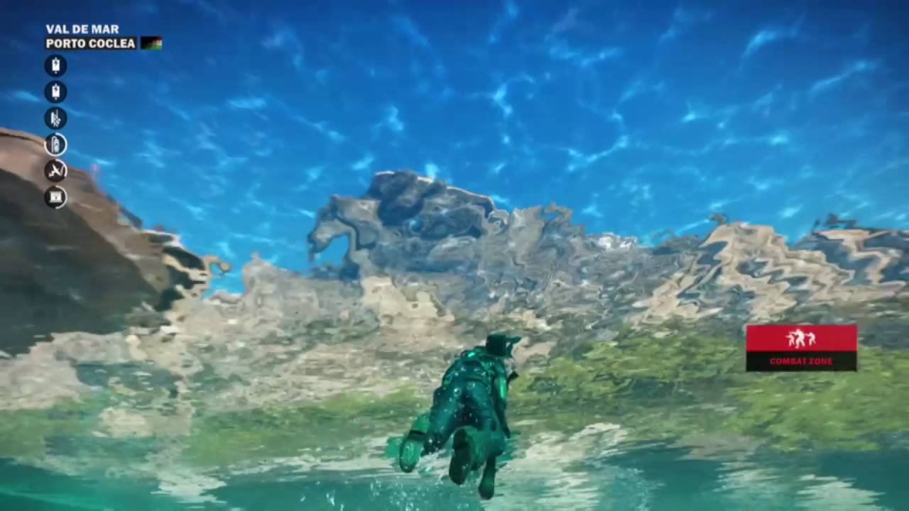 Just Cause 3 Base takeover #1 - YouTube