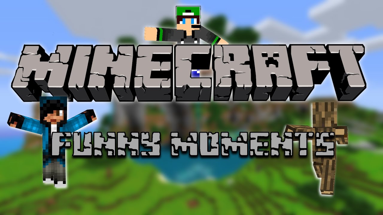 Minecraft: Funny Moments (Part 01) - YouTube