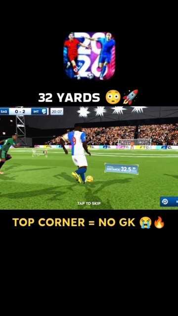 32 Yard Top Corner 😳 | Marcus Thuram DLS 26 - YouTube