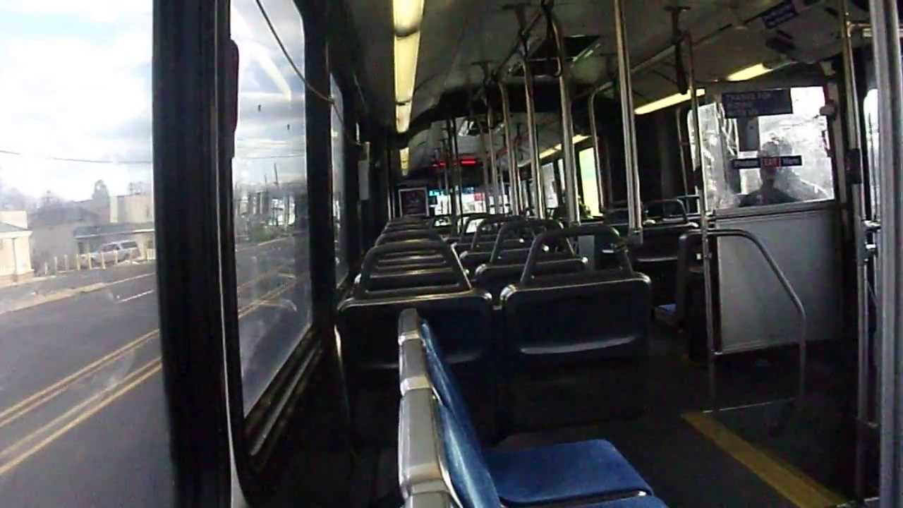 SEPTA: Ride 2000 Neoplan AN460 #7222 Route 55 Doylestown to Street Road ...