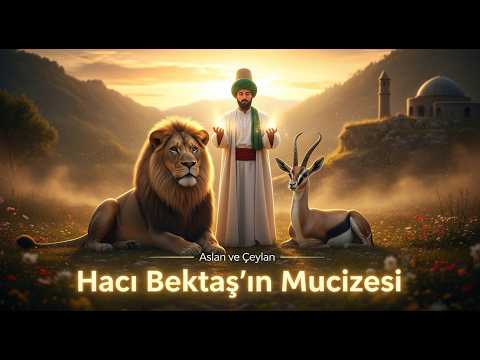 Aslanla Ceylan Nasıl Yan Yana Geldi? Hacı Bektaş-ı Veli’nin Mucizesi