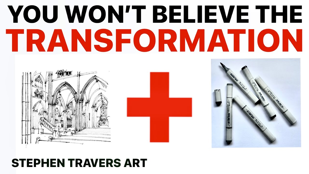 Transform Your Linework with Value! - YouTube