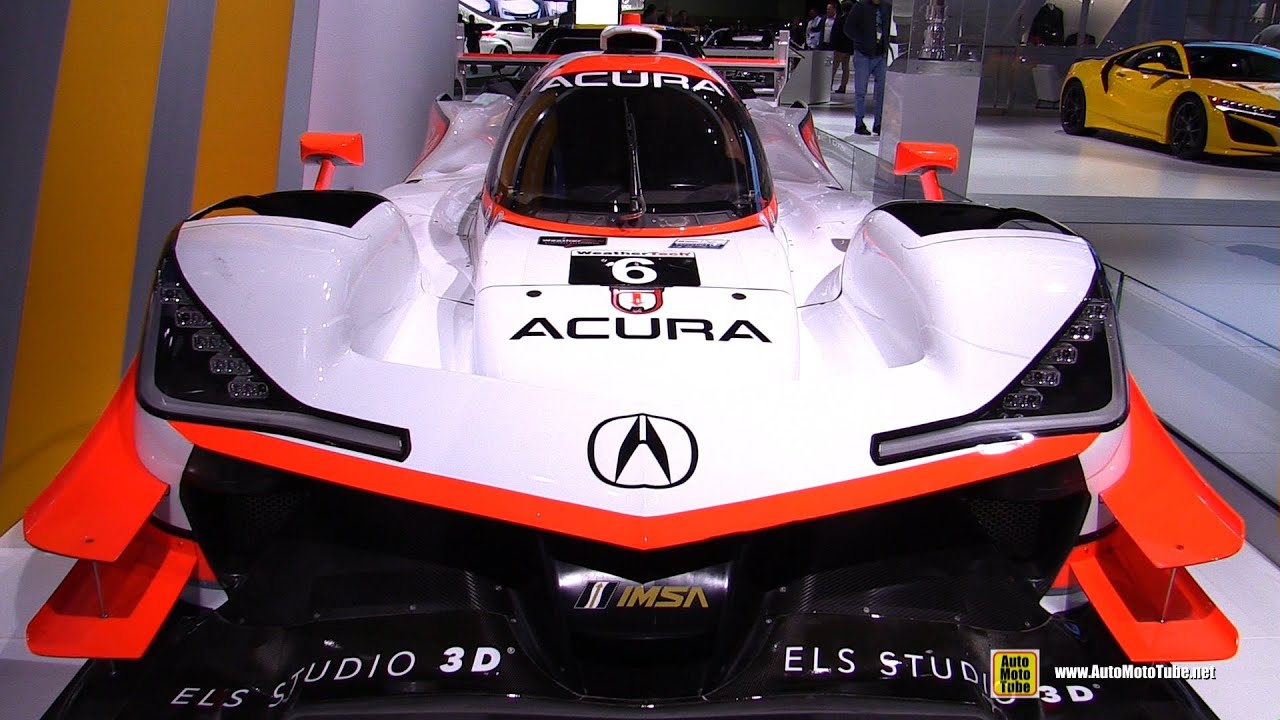 Acura ARX-05 Race Car 2019 - Walkaround Tour - YouTube