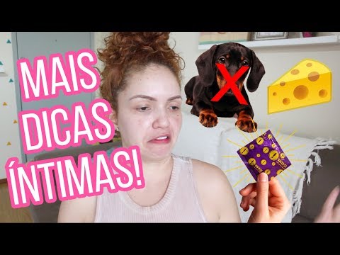 MAIS 07 DICAS ÍNTIMAS PRA CUIDAR DA SUA PPK!