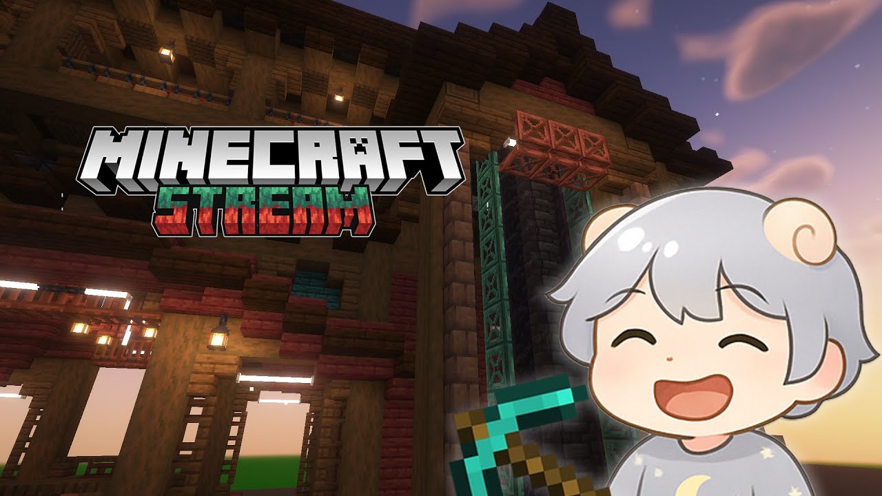 🔴 Live | Minecraft | Building Bất Ổn Cùng G2 - YouTube
