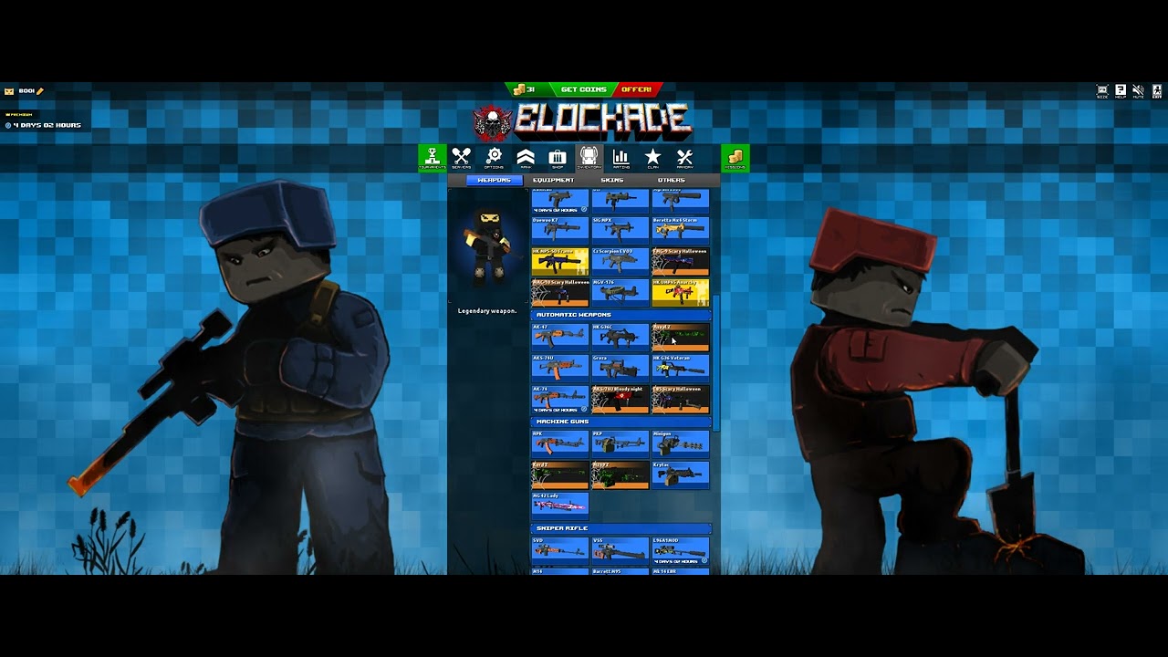 Blockade 3D My Inventory 2023 - YouTube