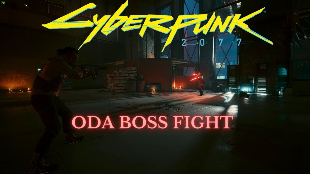Cyberpunk 2077 Best Boss Fight Sandayu Oda - YouTube