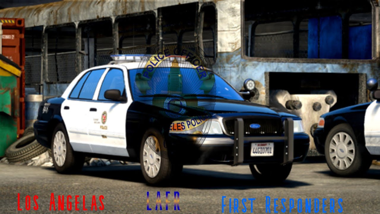 Los Angeles First Responders - (FIVEM) Live Stream | LAPD Officer | 4th ...