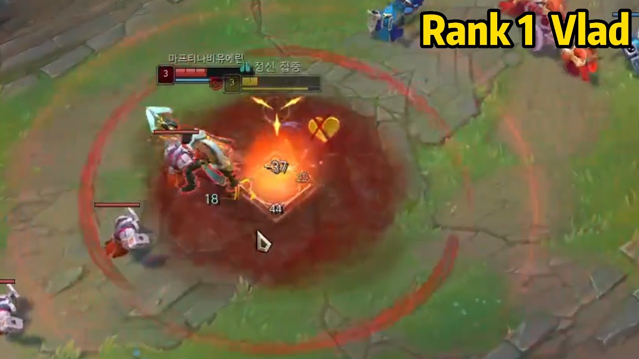 Rank 1 Vlad: CN Best Vladimir DOMINATING KR Master Elo! *LEVEL 3 SOLO ...