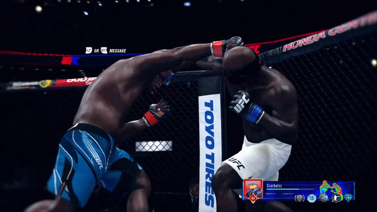 UFC 4 | INSANE double knockdown KO - YouTube