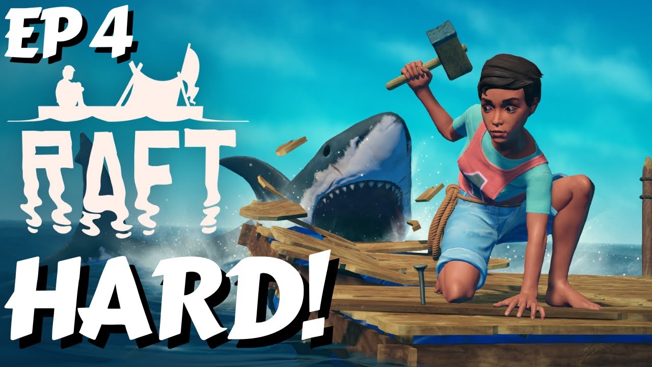 Raft Hard Difficulty - Raft Playthrough - How to Play Raft on Hard Mode ...