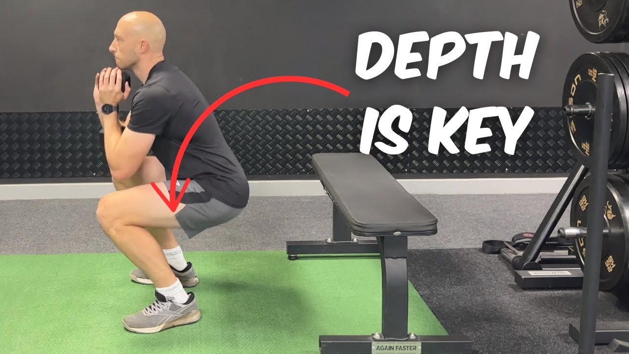 How to Do the Goblet Squat | Perfect Form for Strength & Mobility - YouTube