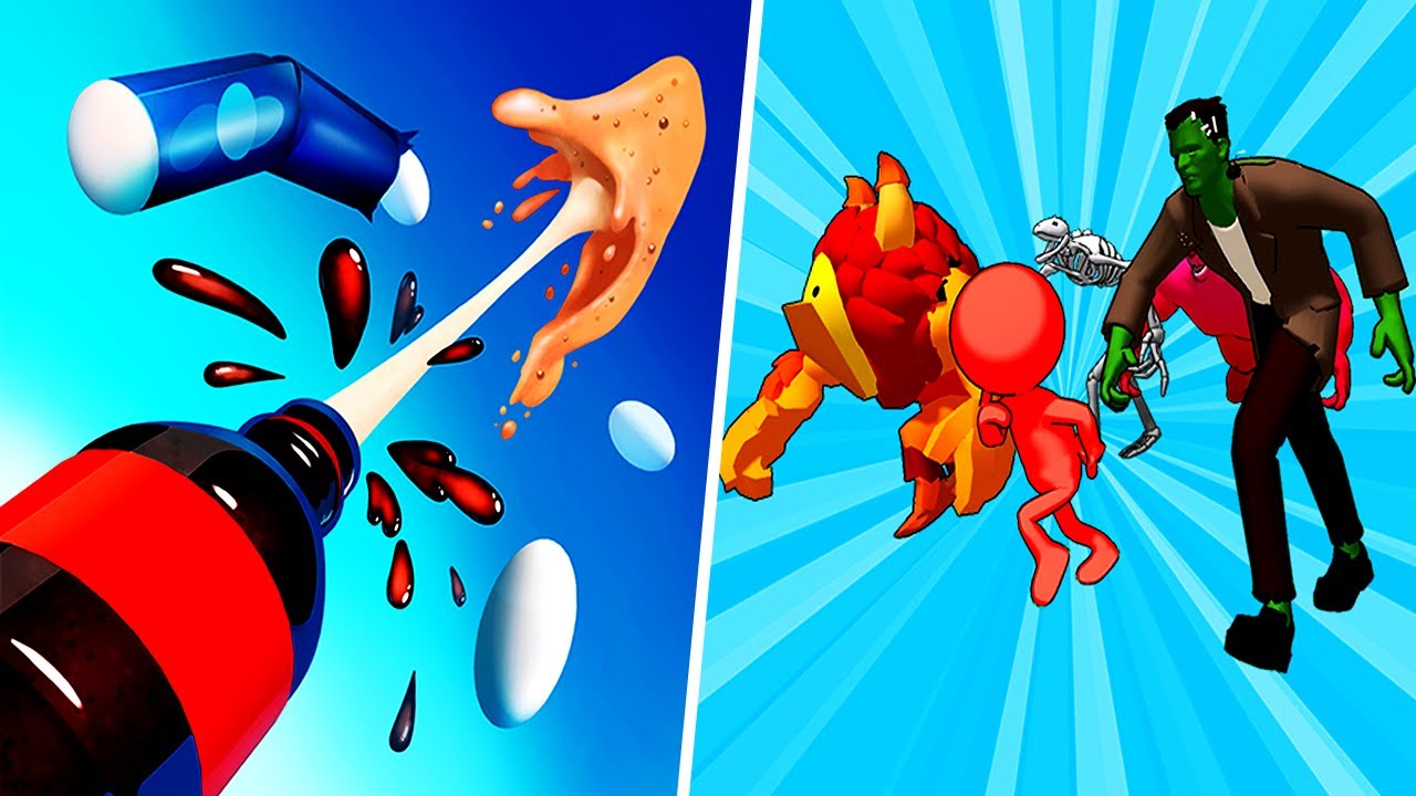 Drop and Explode | Monster Draft - Gameplay Walkthrough Max Levels (Part 1) - YouTube