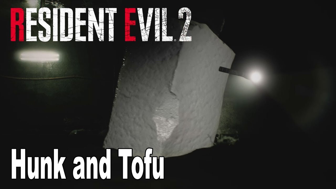 Resident Evil 2 Remake - Hunk and Tofu Reveal Trailer [HD 1080P] - YouTube
