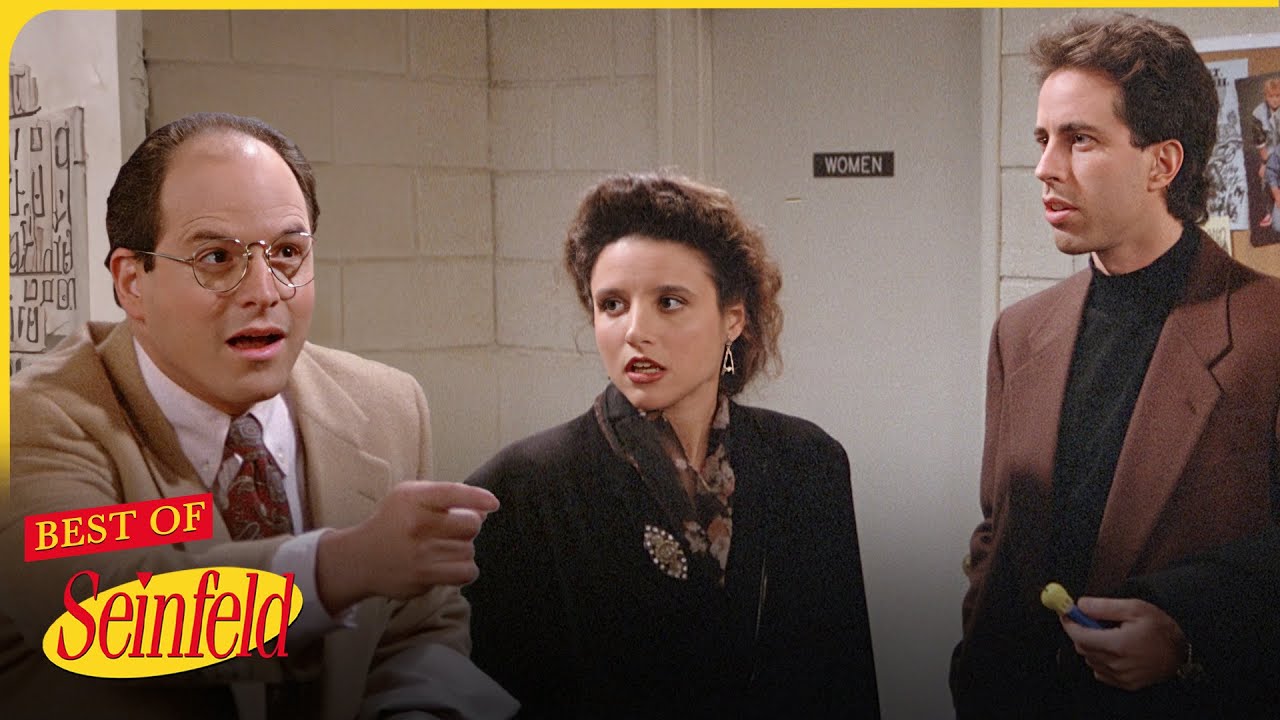 Seinfeld S3 | A Pez Dispenser, A Kiss, and A Whole Lot of Awkwardness ...