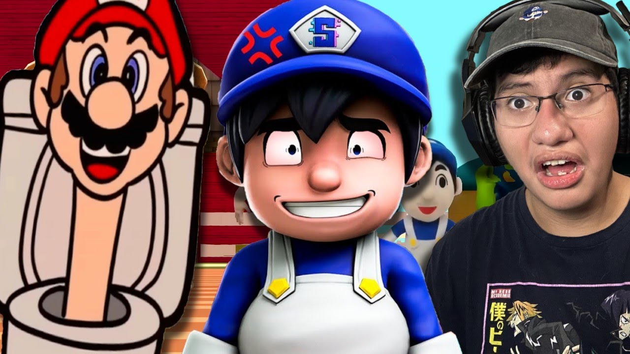 SURVIVING THE TERRIBLE CONTENT FARMS! || SMG4: SMG4 vs Content Farms ...