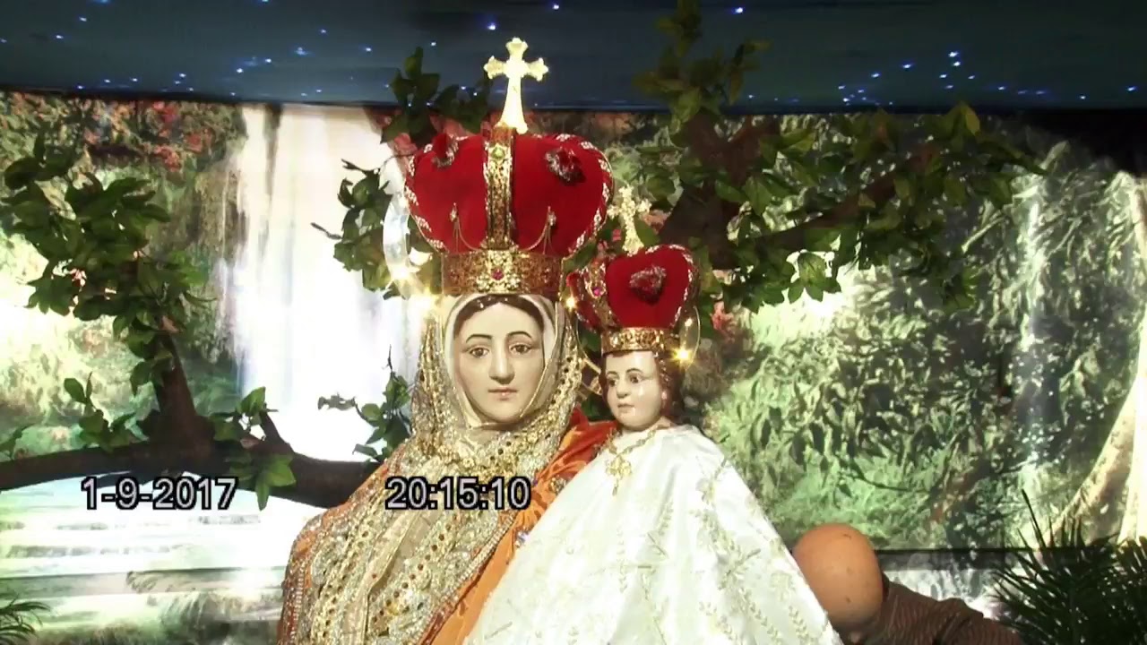 Velankanni Church Irla Live : 11am Blessing Of The Sick Mass and Novena ...